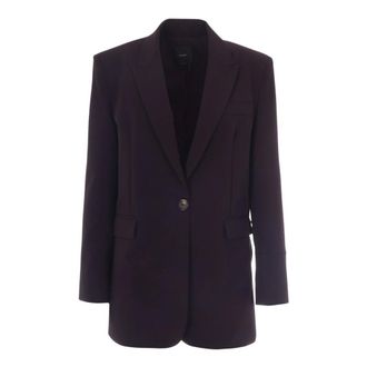 Pinko Pinko, Femme, Vestes, Violet, Taille: 42 FR Blazers