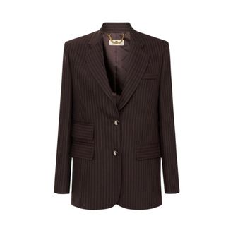 Elisabetta Franchi Blazer - - Jackets - Damen - Braun - M