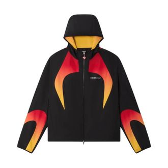 Casablanca Veste Gradient - Homme - Sweatshirts et sweats &agrave; capuche - Noir - Taille: M
