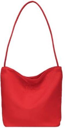 Generic Sac &agrave; bandouli&egrave;re simple et tendance pour femme, imperm&eacute;able, lettres brod&eacute;es sous les bras