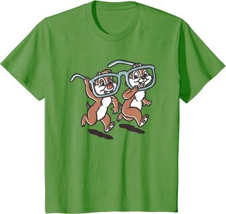Disney Chip & Dale Glasses T-Shirt