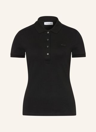 Lacoste Piqu&eacute;-Poloshirt schwarz