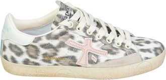 Premiata Femme, Chaussures, Multicolore, Taille: 37 EU Stevend Baskets