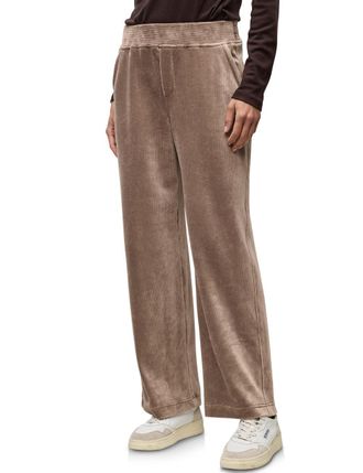 Street One Damen 3716566 Straight Leg Cordhose, Silk Brown, 36W x 30L