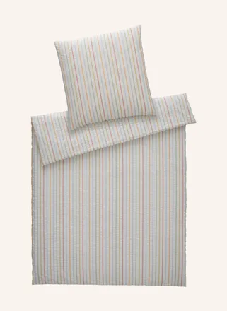 Elegante Elegante Bettw&auml;sche Paula beige