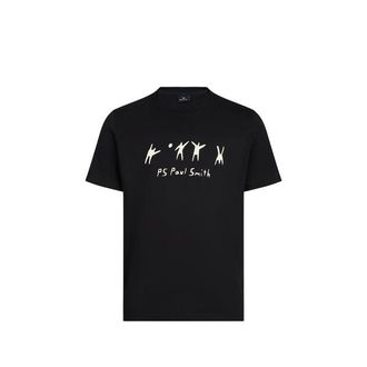 Paul Smith T-shirt Volleyball en coton biologique