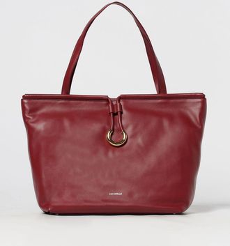 Coccinelle Schultertasche COCCINELLE Damen Farbe Burgunderrot