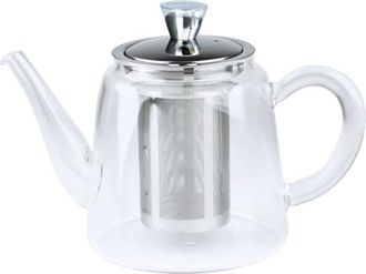 Cristel TH08VJ Teekanne aus Glas, Jasmin, 0,8 l