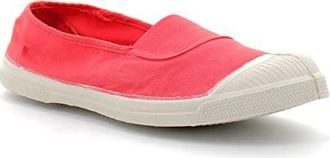 Bensimon Elastique Femme Basket, Flamingo, 36 EU