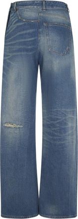 Maison Margiela Femme, Jeans, Bleu, Taille: W27 Jean 5 poches