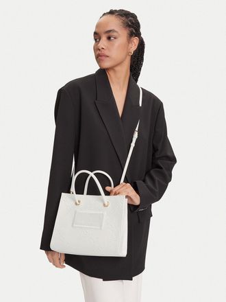 Elisabetta Franchi Handtasche Elisabetta Franchi BS-83A-52E2-V390 Wei&szlig;