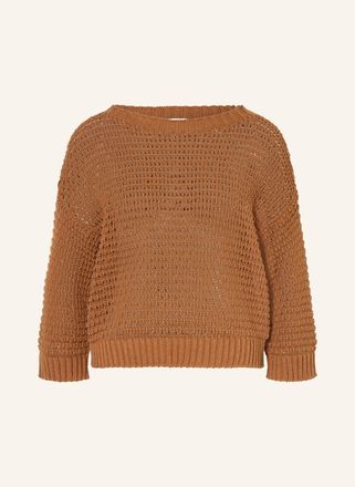 Darling Harbour Darling Harbour Pullover Mit 3/4-Arm braun