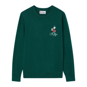 MC2 Saint Barth Heron Light Rundhals-Pullover - - Knitwear - Herren - Gr&uuml;n - XL