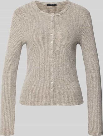 OPUS Langarmshirt Modell Saltus mit Zierkn&ouml;pfen