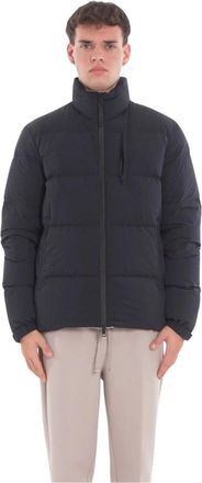 Duno Homme, Vestes, Bleu, Taille: L Ayrton Stretch Tech Down Jacket