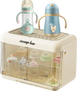 Generic Flaschenorganizer - Aufbewahrungsbox für Babynahrung mit Deckel, Abtropfschale für essentielle Lebensmittel | Transportbehälter des Unternehmens