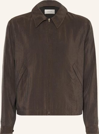 Christophe Lemaire Lemaire Blouson Mit Seide braun