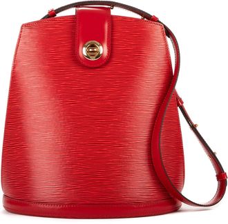 Louis Vuitton Crossbody Bags - Cluny - Gr. unisize - in Rot - f&uuml;r Damen