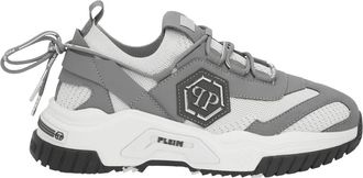 Philipp Plein Low-Top Sneaker - L&auml;ufer Predator - Gr. 39 (EU) - in Grau - f&uuml;r Damen