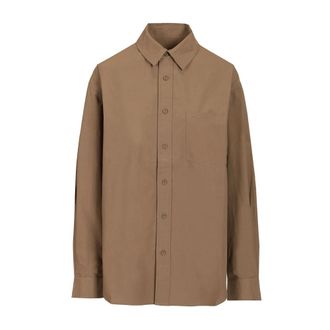 Matteau Damen, Blusen & Hemden, Beige, LGr&ouml;&szlig;e