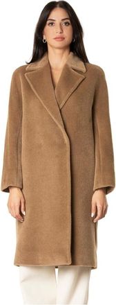 Max Mara Sidney Coat - Femme - Manteaux - Brun - Taille: 38 FR