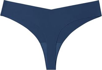 Generic Culotte sans Couture Femme Culotte Femme sans Couture Culotte Femme De Classique Lot De 3 Culottes Br&eacute;siliennes Sport Unies Taille Basse Demi-Fesses S