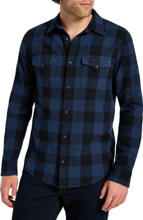 Lee Herren Clean Western Shirt, Buffalo, M EU