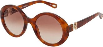 Chlo&eacute; Damen, Accessories, Braun, 53 MMGr&ouml;&szlig;e