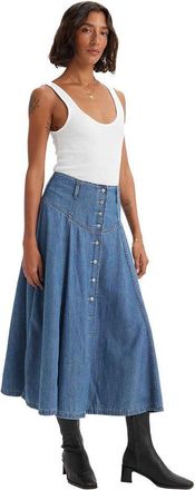 Levi's Damen Ankle Column ICON SKIRT, Play Day, 24