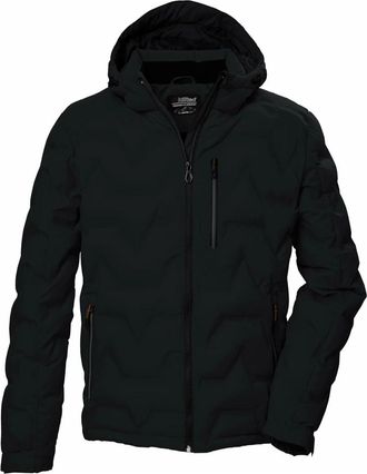 Killtec Jacken - - Jackets - Herren - Schwarzk - L