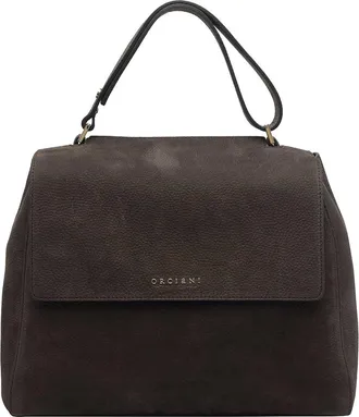 Orciani Sac Port&eacute; &Eacute;paule - Marron