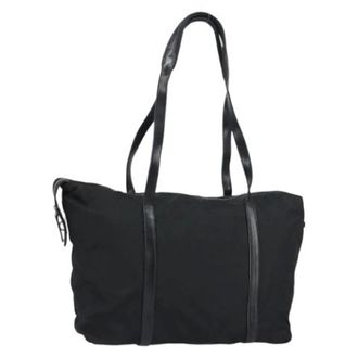 Prada Pre-owned Vintage Nylon Tote Bag - - Pre-owned - Damen - Schwarzk - ONE SIZE