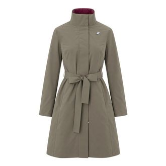 K-Way Miranda 3-in-1 Jacke - - Coats - Damen - Gr&uuml;n - XS