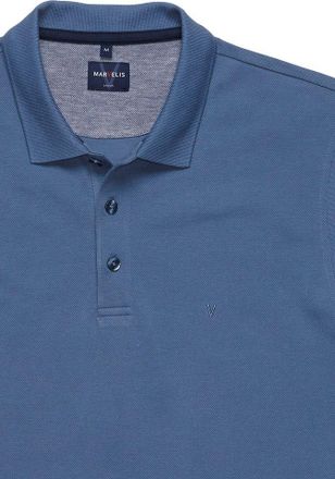 Marvelis Poloshirt Pique, normale Passform