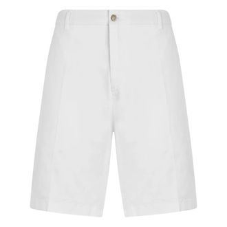 Fedeli Short Bermudas - - Shorts - Herren - Wei&szlig; - 4XL