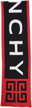 Givenchy Pre-owned Foulard imprim&eacute; logo - Homme - Pre-owned - Multicolore - Taille: ONE Size
