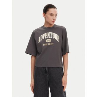 Pinko T-Shirt Niamey 104604 A2CS Grau Regular Fit