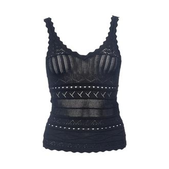 Ermanno Scervino Damen, Oberteile, Schwarzk, XSGr&ouml;&szlig;e