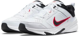 Nike Sneaker NIKE DEFY ALL DAY, Herren, Gr. 38,5, rot (wei&szlig;, schwarz, university, rot), Leder, Synthetik, Schuhe Sneaker, Topseller