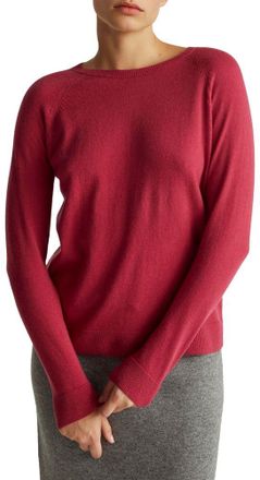 Benetton Damen Maglia M/L 1035d1p17 Pullover, rot, XL