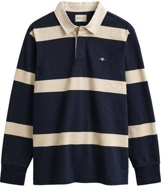 GANT Herren Langarmshirt aus Baumwolle