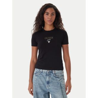 Guess T-Shirt 180328 Schwarz Classic Fit