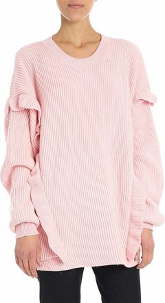 Vivetta Rundhalspullover - Rosa