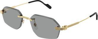 Cartier unisex, Accessories, Gelb, 54 MMGr&ouml;&szlig;e