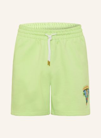 Casablanca Sweatshorts Innocence Triangle gruen