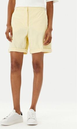 Tommy Hilfiger Stoffshorts WW0WW42457 Gelb Regular Fit