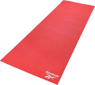 Reebok Yogamatte, Yogamatte rutschfest inklusive Tragegurt in 4mm für die ideale Kombination aus Komfort und Stabilität beim Yoga und Pilates