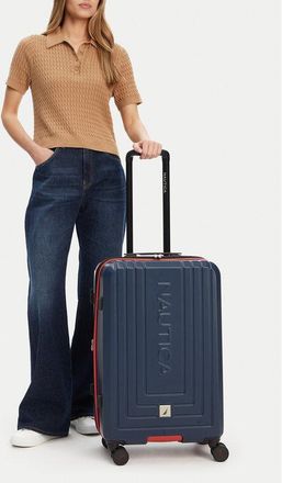 Nautica Mittlerer Koffer WB-NTC-KS-003-07-M Dunkelblau