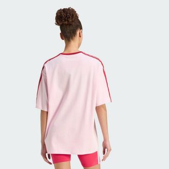 adidas T-Shirt LUX TIRO GRAFIK T-SHIRT, LOCKER GESCHNITTEN (1-tlg)