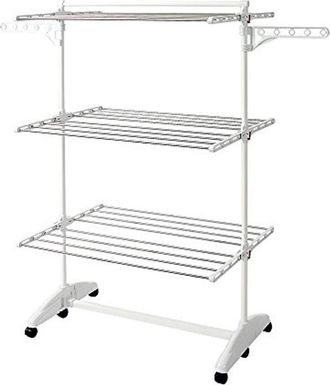 Herzberg Multifunctional Folding Clothes Airer